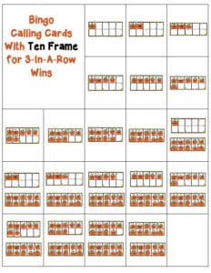 More... Teaching Number Sense With Ten Frames | Making The Basics Fun