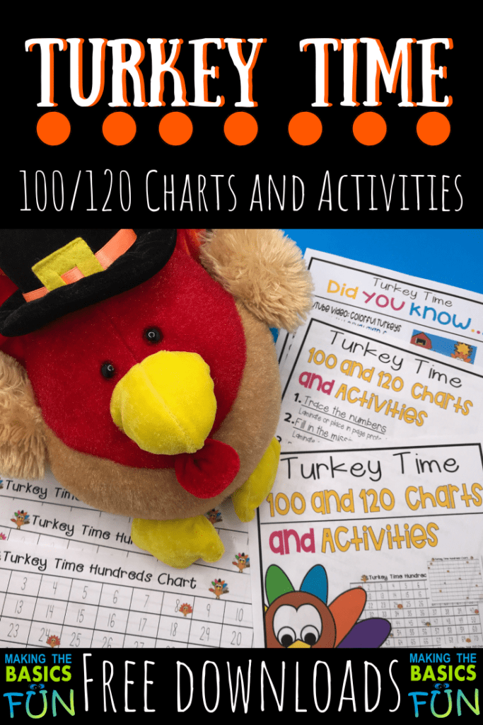 Get These Free Turkey Time Activities To Engage Your Students | Making ...