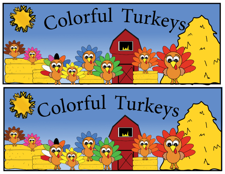 Get These Free Turkey Time Activities To Engage Your Students | Making ...