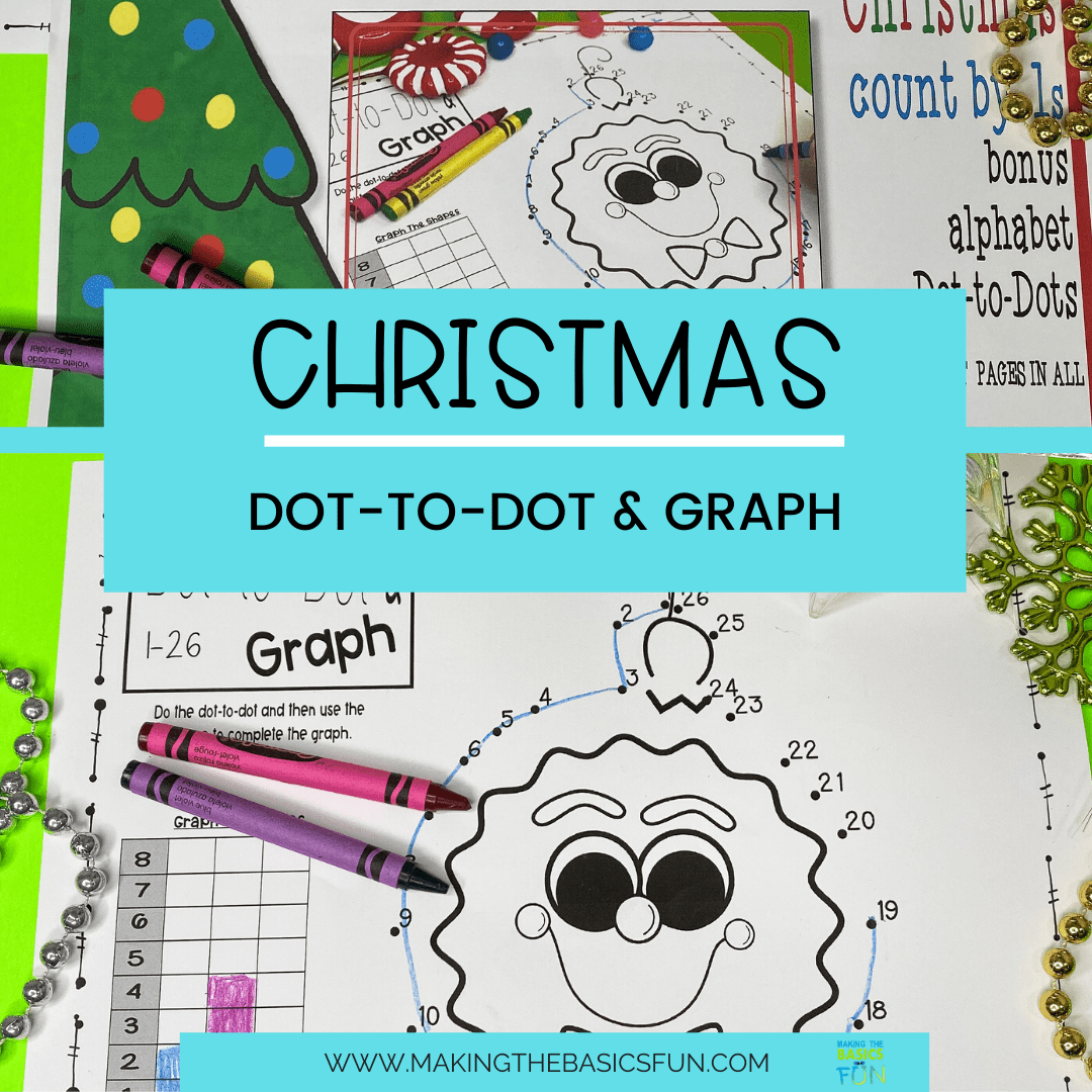 Christmas Printables For December | Making The Basics Fun