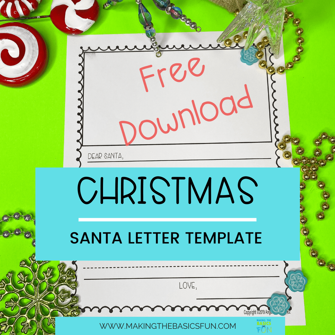 Christmas Printables For December | Making The Basics Fun