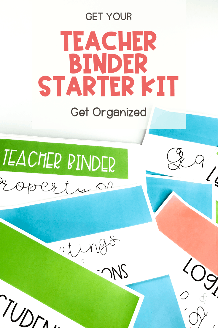 Rockin' This Teacher Thing Episode 14- Make A Teacher Binder | Making ...