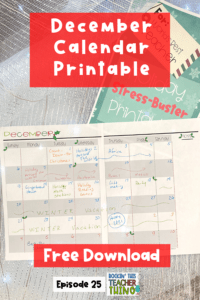 3 Hacks To Stop Holiday Teacher Stress | Making The Basics Fun