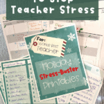 3 Hacks To Stop Holiday Teacher Stress | Making The Basics Fun