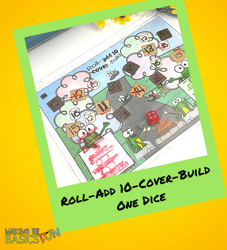 Dice Games For Home And School | Making The Basics Fun
