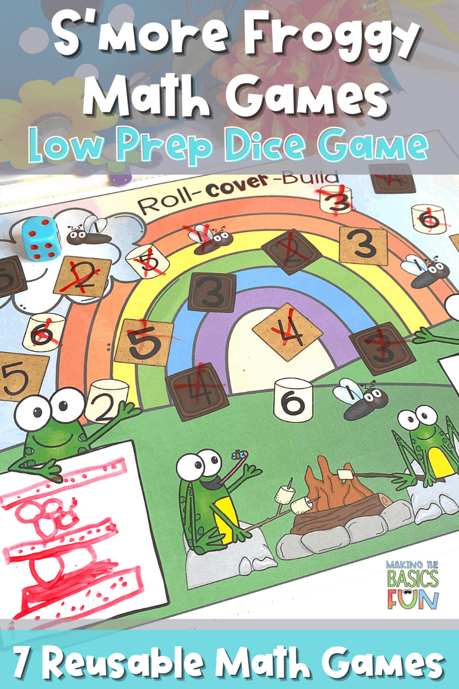 Dice Games For Home And School | Making The Basics Fun