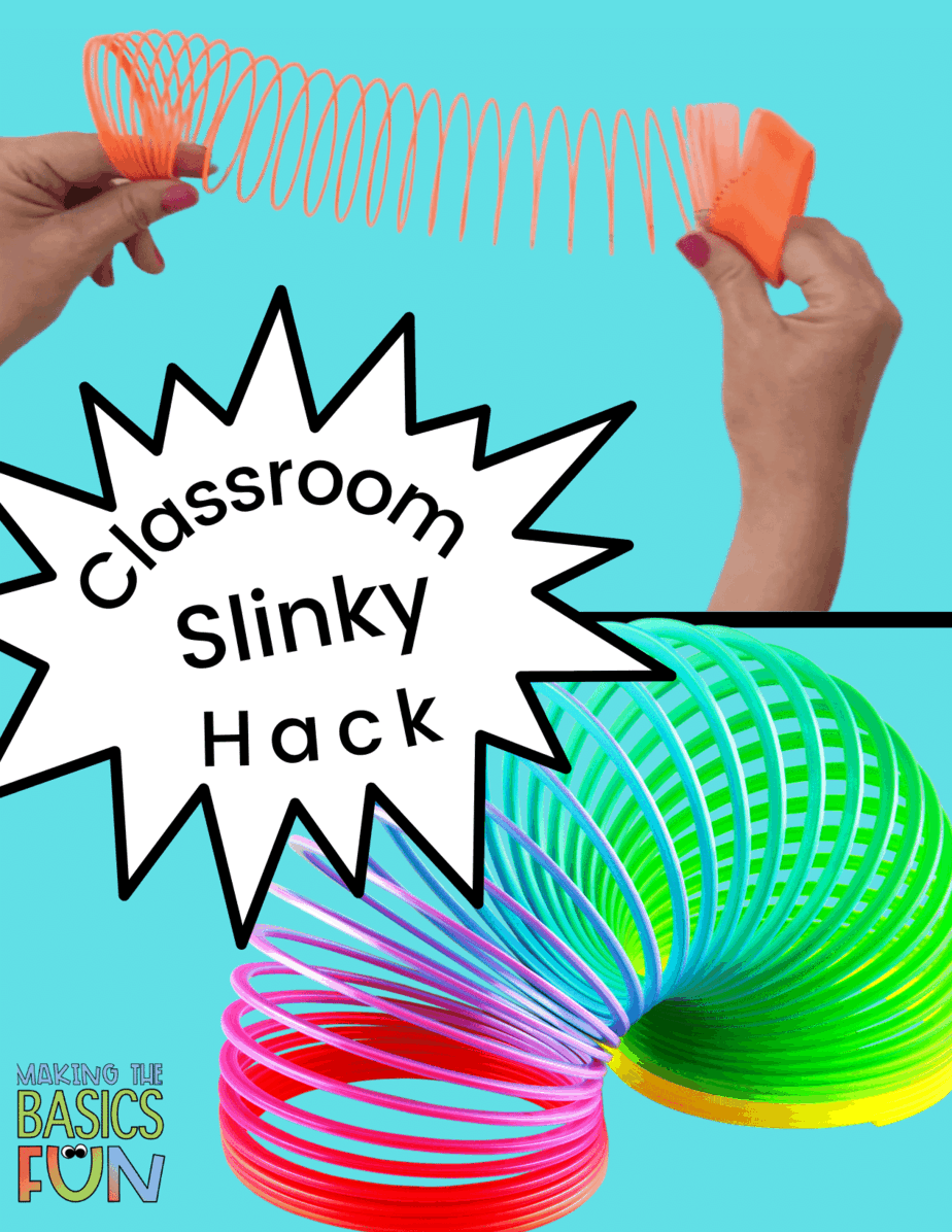 Classroom Supplies For K-1 | Making The Basics Fun